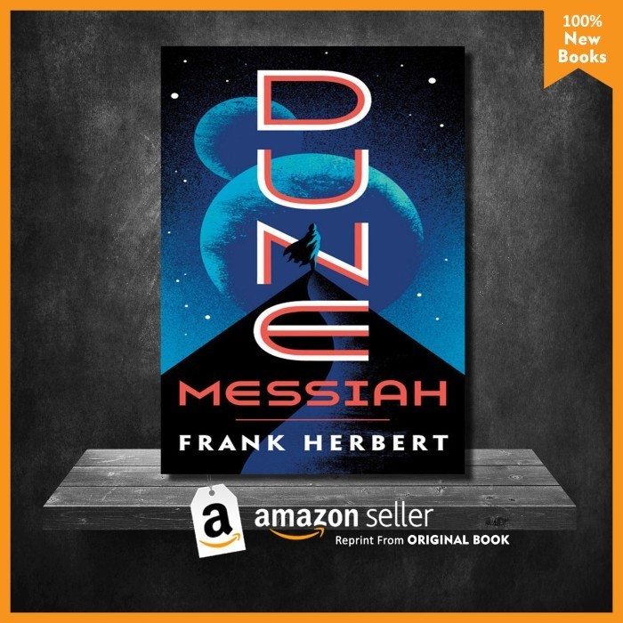 Dune Messiah Book 2 - Frank Herbert (English) | Shopee Malaysia