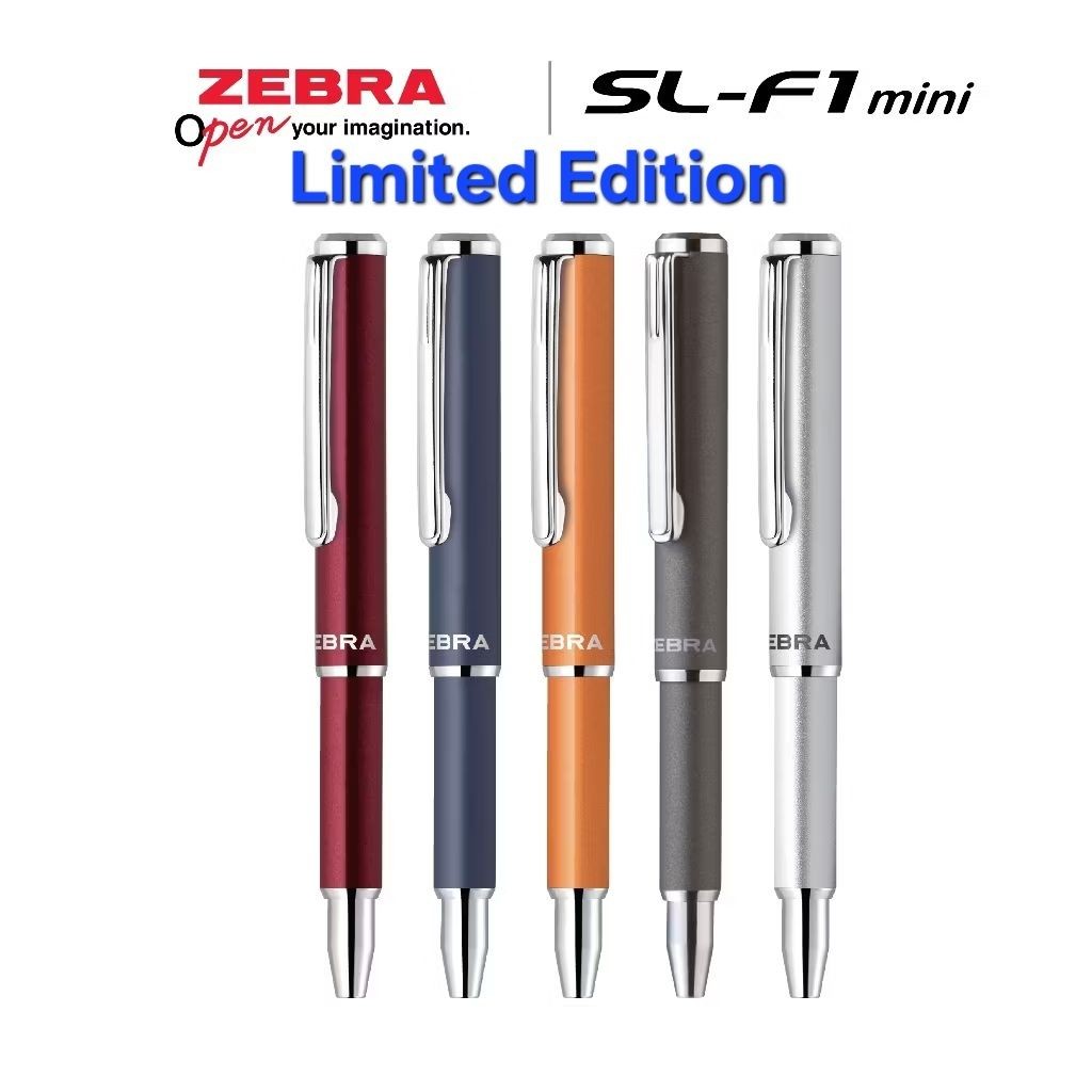 Zebra Ball Pen Slide 0.7mm SL-F1 Mini Pop & Cute / Gadget Series ...