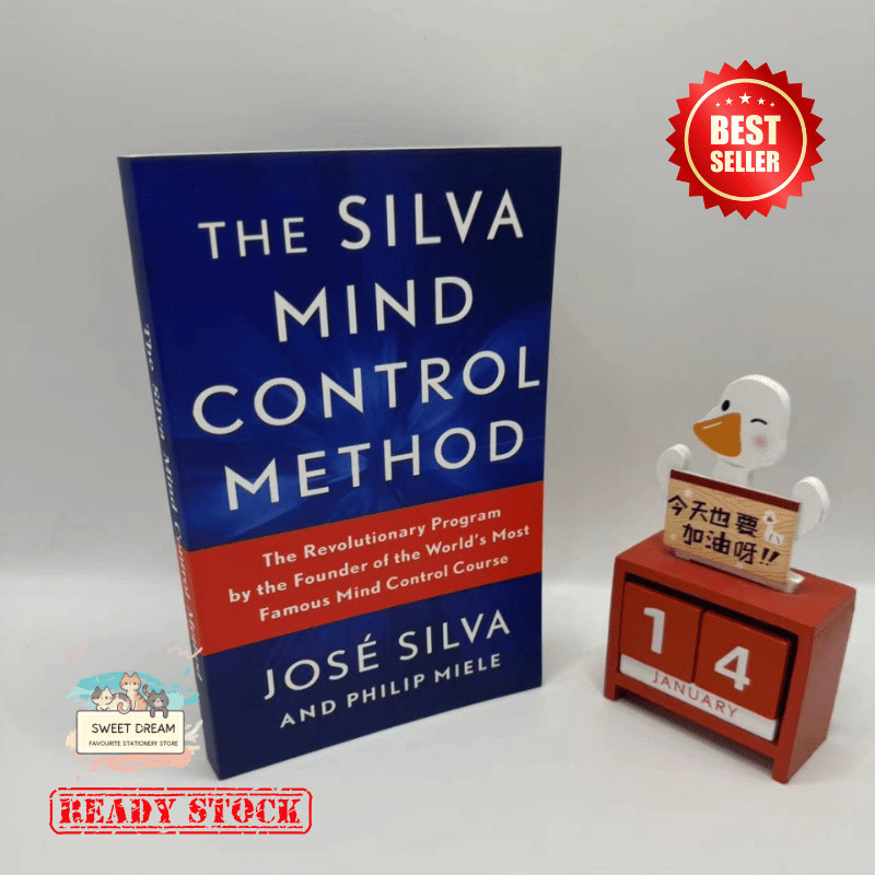 🔥Ready Stock🔥The Silva Mind Control Method By Jose Silva Self Help ...