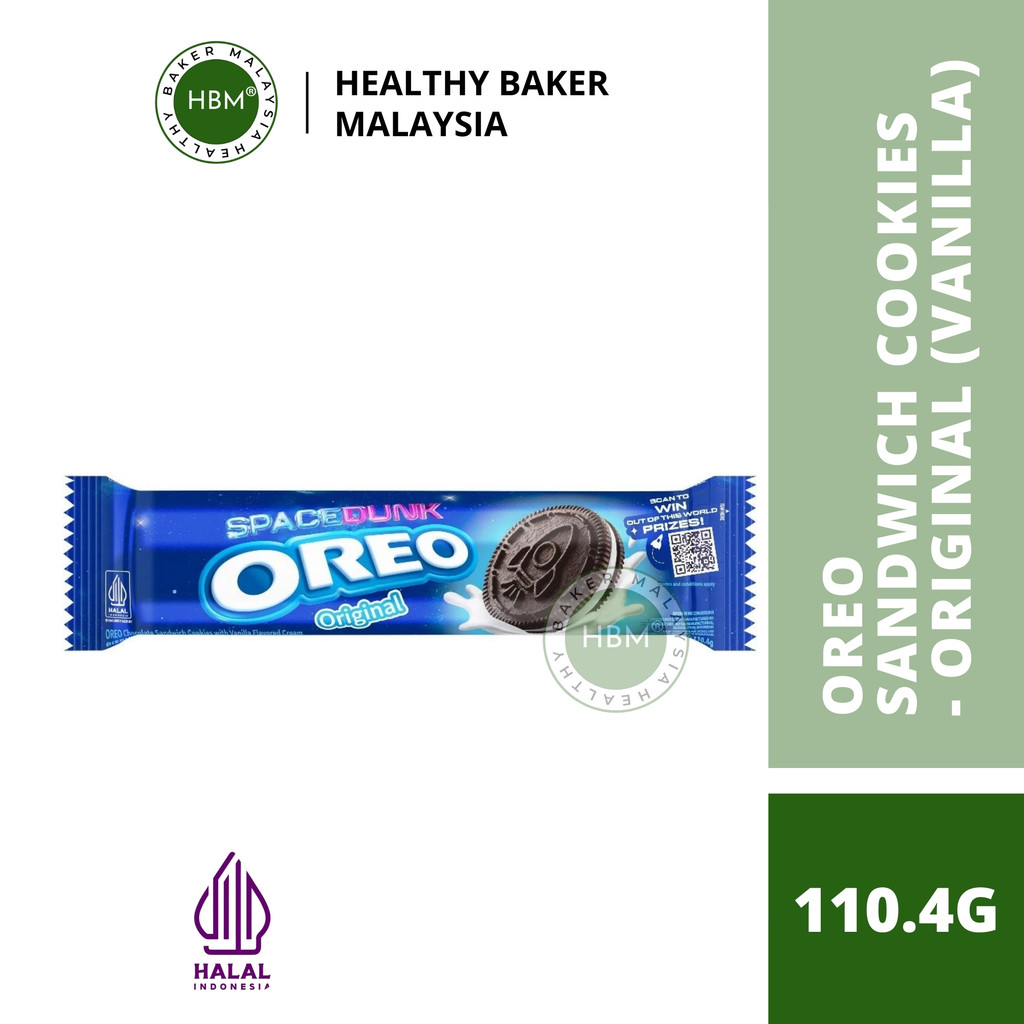 Oreo Biscuit 110.4GM / Chocolate Sandwich Biscuit with (Original ...