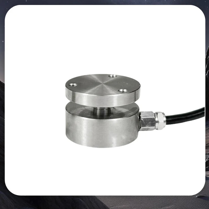 25mm Miniature Compression Load Cell Force Sensor for Silo Hopper Cargo ...