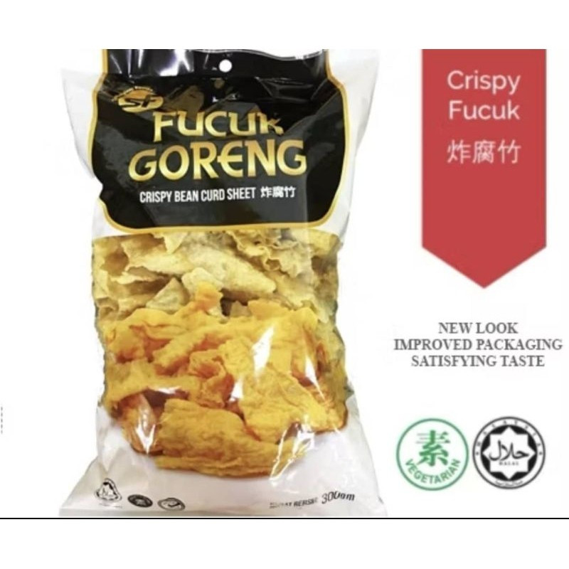 Fucuk Goreng (Fried Fuchuk, Fucuk Soya, MFSM) 300g | Shopee Malaysia