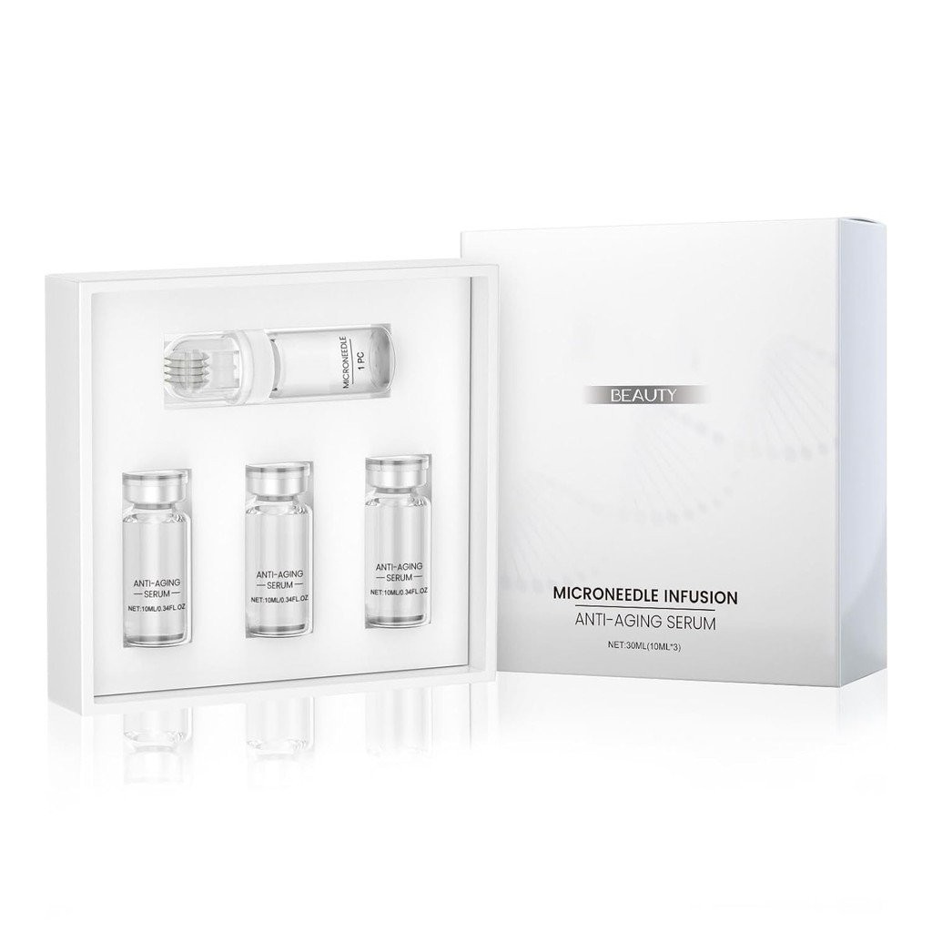 Micro Infusion System for Face, Microneedling Infusion System Set ...