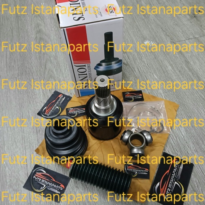 Cv Joint Inner / Inner Axle Brand NKN Japan Mitsubishi Outlander ...