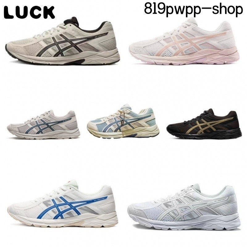 Kasut Sneaker 2025NO.1 Asics 7 warna GEL-CONTEND 4 Kasut tenis telap ...