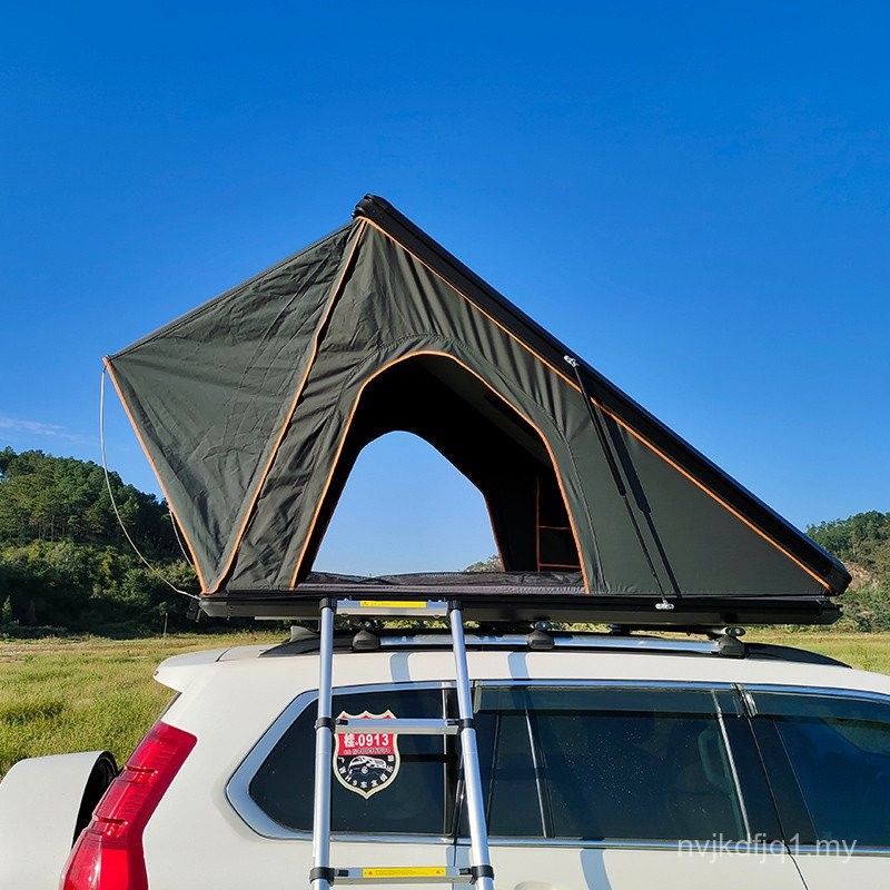 Triangle Tank 300 Roof Tent suv Car Self-Driving Tour Fully Automatic ...