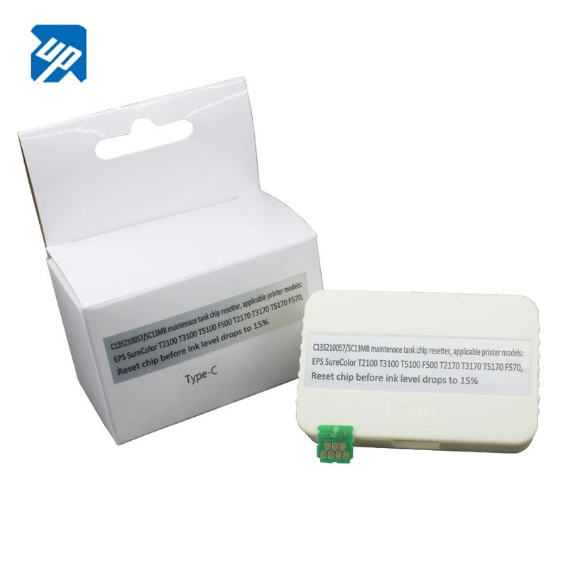 SC13MB S210057 Maintenance Ink Tank Chip resetter for Epson T2100 T3100 ...