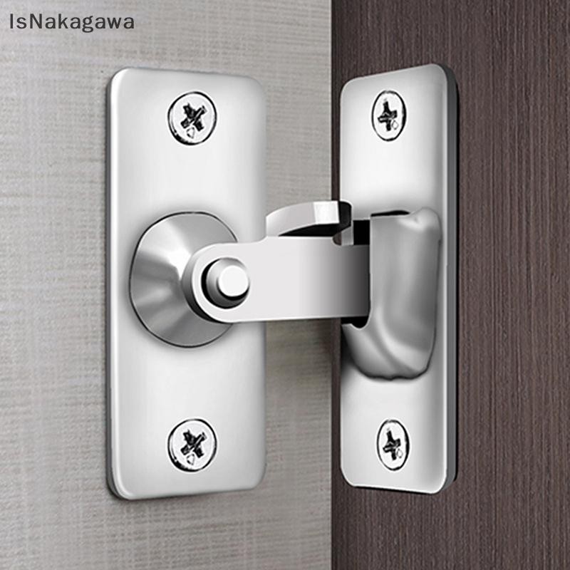 [Isn] 90 Degree Stainless Steel Door Latch Right Angle Sliding Bending ...