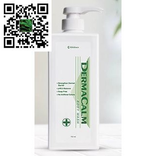 DermaCalm Body Wash (1 X 700ML) WIthout pump(PUMP sold separately ...