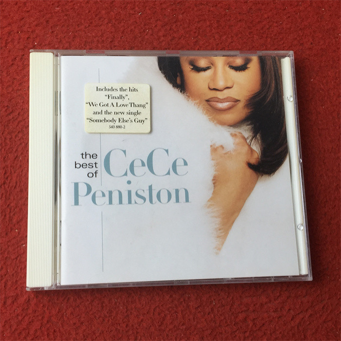 (Unsealing ) CeCe Peniston The Best Of ying | Shopee Malaysia