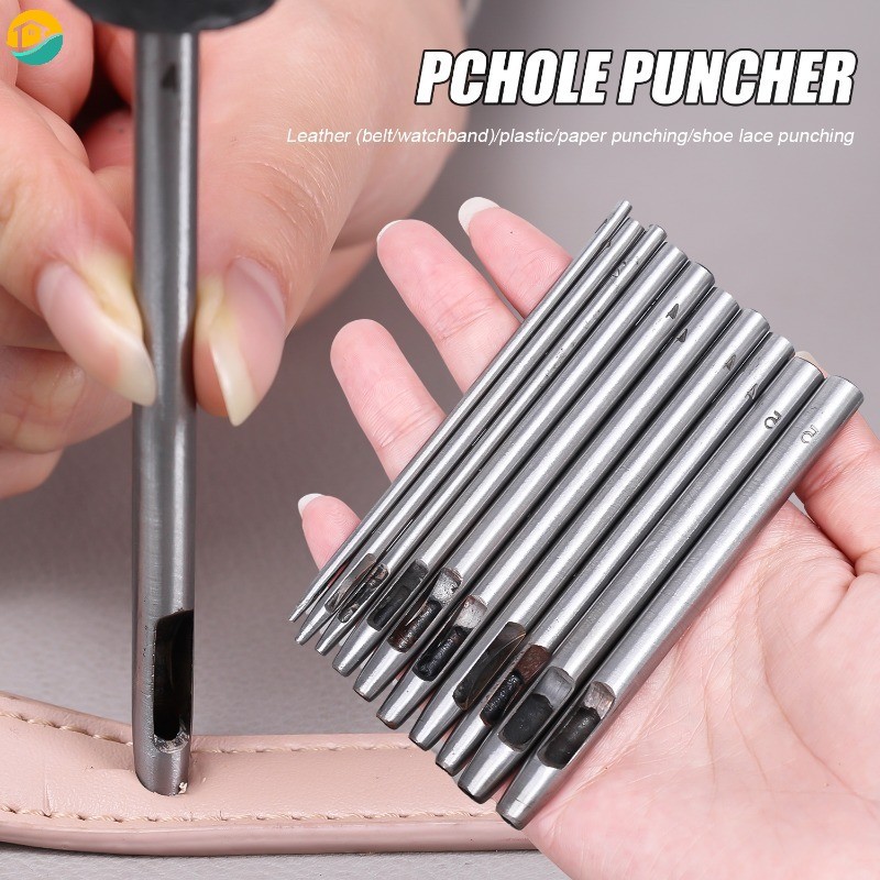 Multipurpose Belt Shoulder Strap Round Hole Puncher Craftwork Leather ...