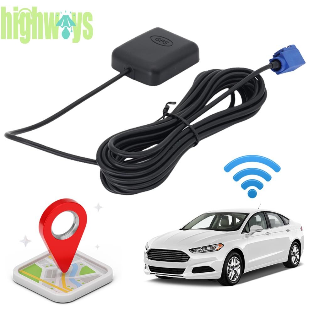 Active Car External Positioning Satellite Antenna FAKRA Interface GPS ...