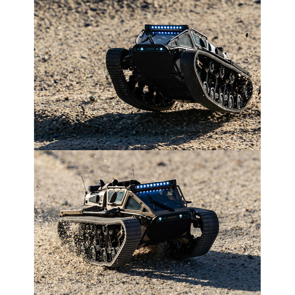 JJRC C8812 1:16 Drift Crawler Vehicle 360° Rotation 13 Light Modes Dual ...