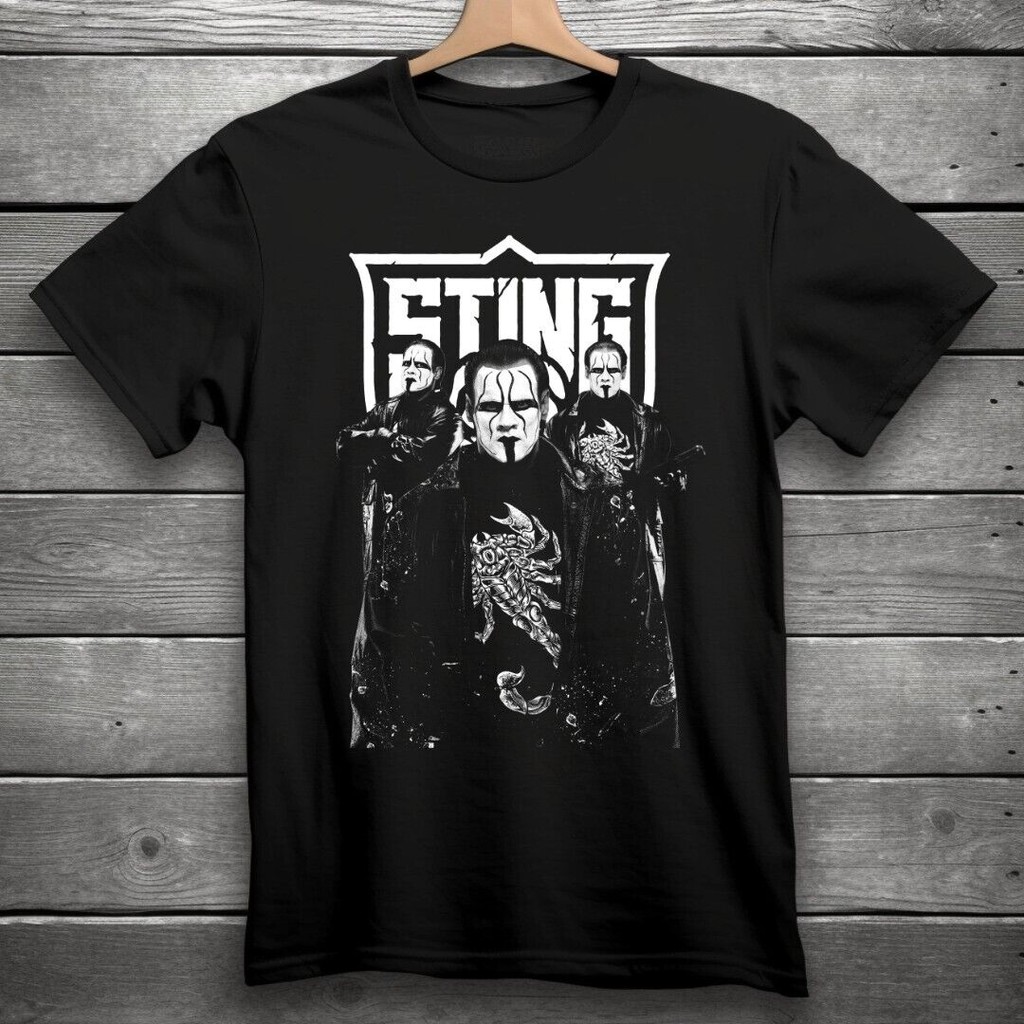 Sting Wrestling T-Straws Wcw Wwe | Shopee Malaysia