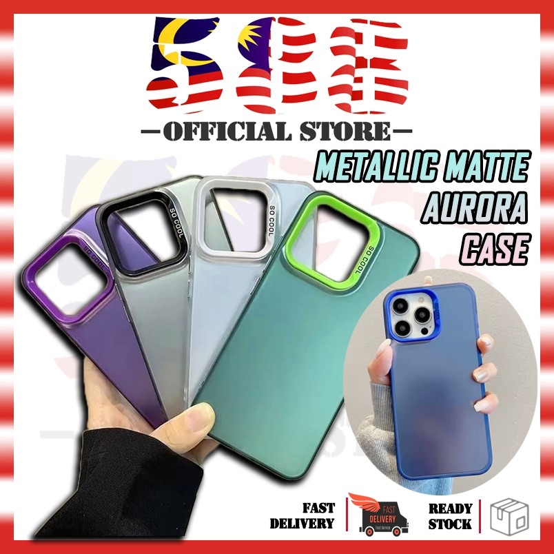 Infinix Note 50 Pro Plus/40/Hot 60i/60/50i/40/Smart 10/9/8/30 Shockproof Metallic Aurora Colors ...