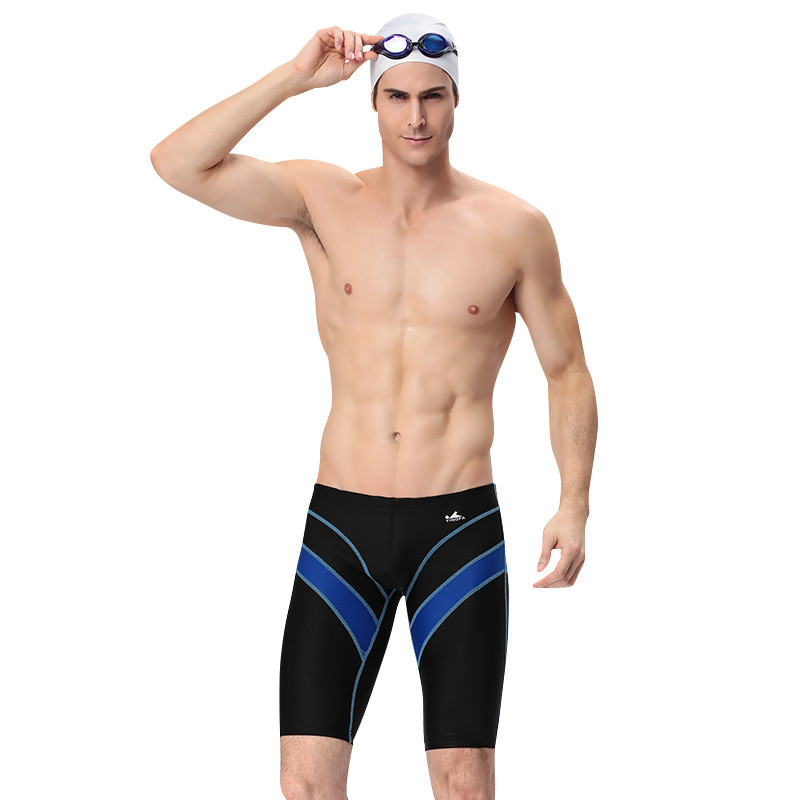 FINA Approved Jammer YINGFA Boys Sharkskin Racing Swimsuit Teen ...