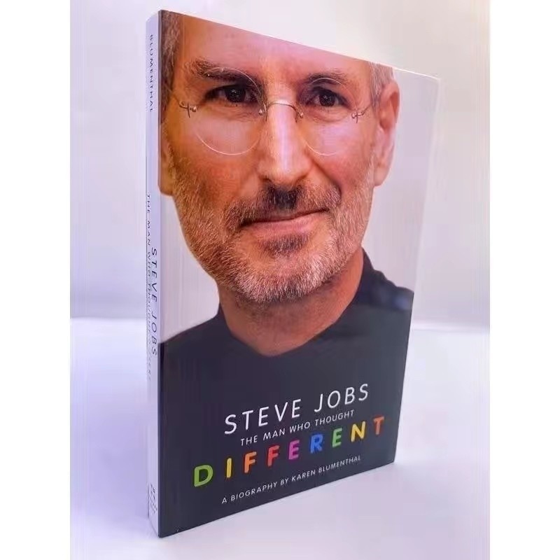 Steve Jobs by Walter Isaacson | Nonfiction | Autobiography(Ready Stock ...