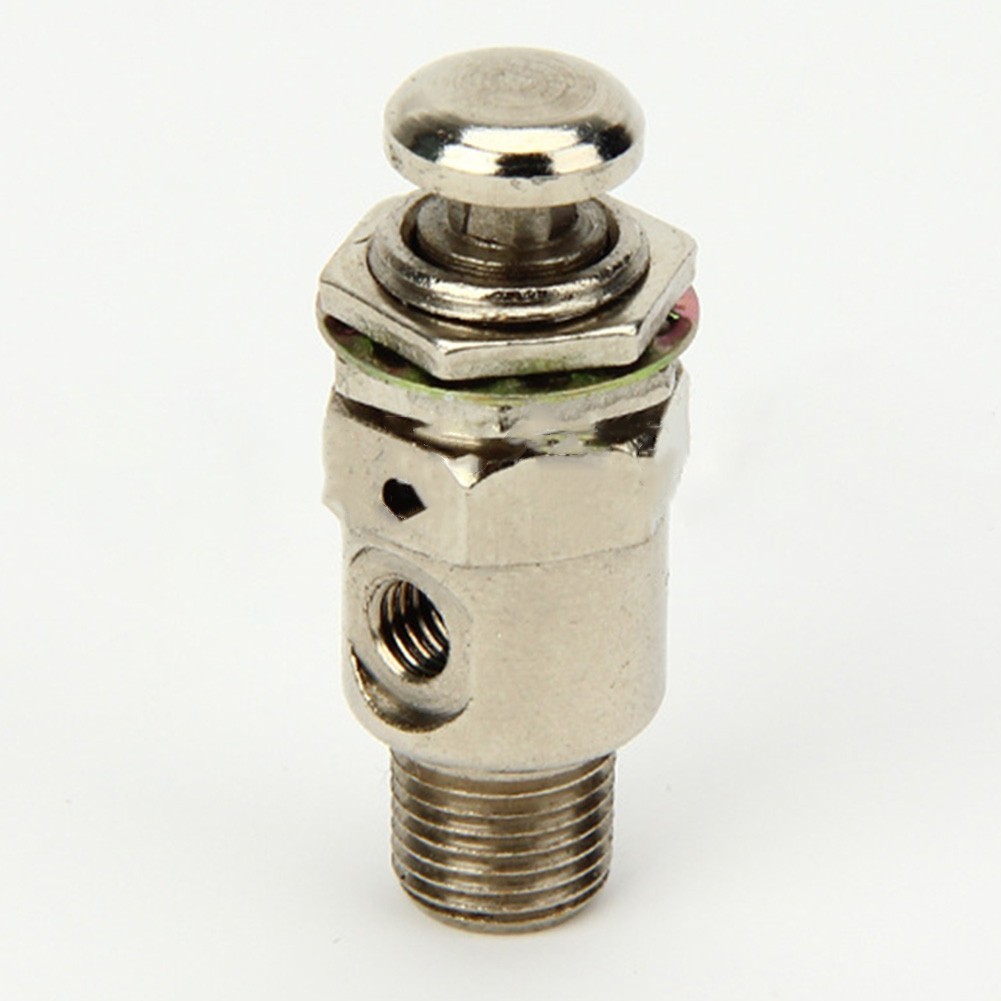 TAC-3P-34T Pneumatic Valve 2 Position 3 Way Mechanical Valve With 6mm ...