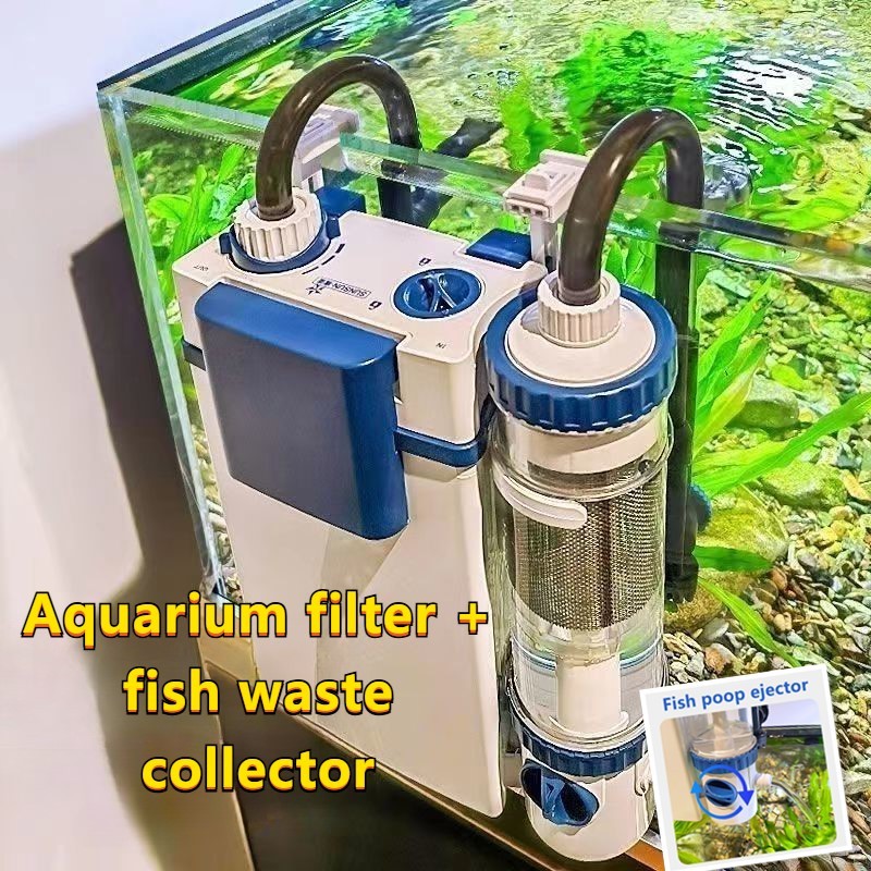 Fish tank filter Aquarium oxygen production and water purification wall ...