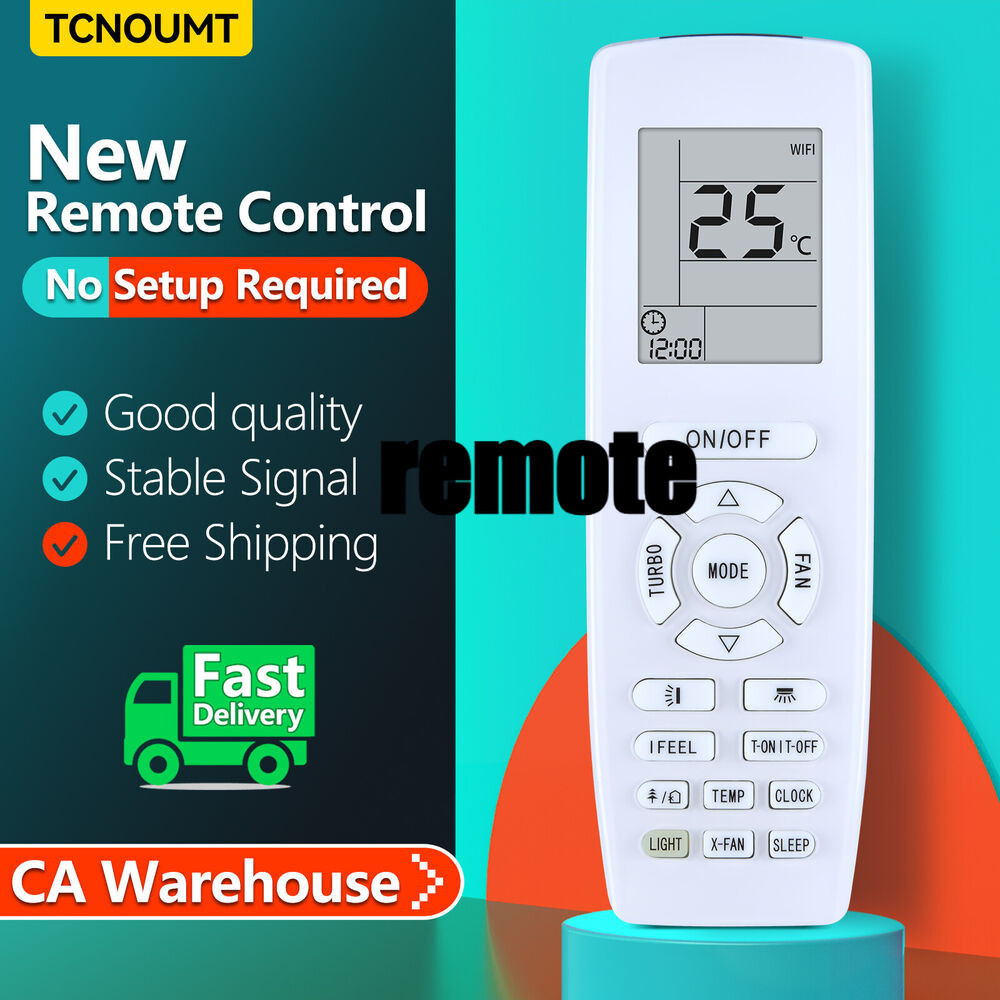 New YAP1F For GREE AC A/C Air Conditioner Replacement Remote Control ...
