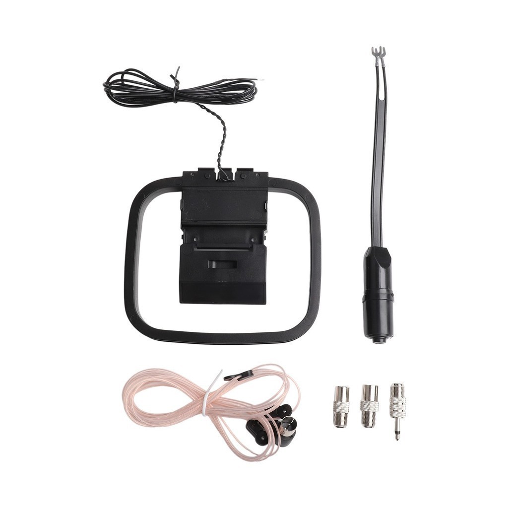 hot| AM/FM Loop Antenna AM Radio Antenna FM Antennas Indoor Stereo ...