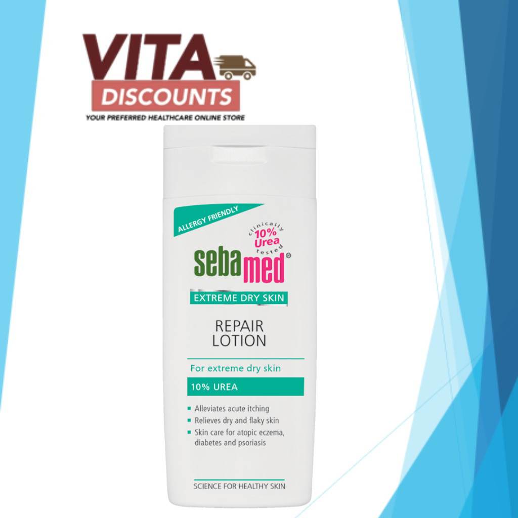 SEBAMED EXTREME DRY SKIN REPAIR LOTION 200ML EXP01/2026 | Shopee Malaysia