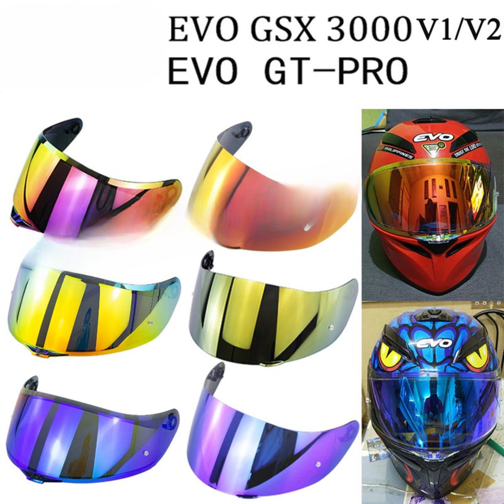 RD EVO GSX3000 V1 V2 GT PRO Iridium Revo Visor Lens | Shopee Malaysia