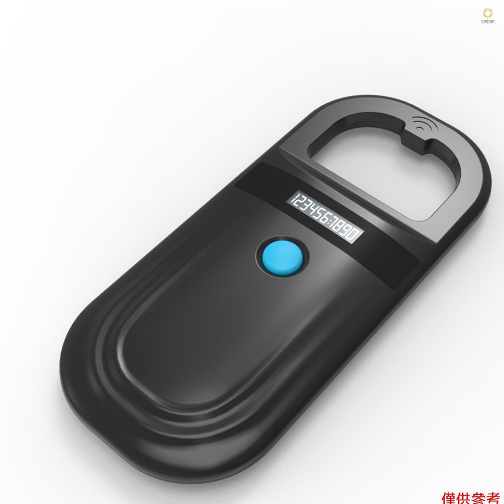 Microchip Scanner For Pets Bt 4.0 OLED Display Store 128 Pieces Of Data ...