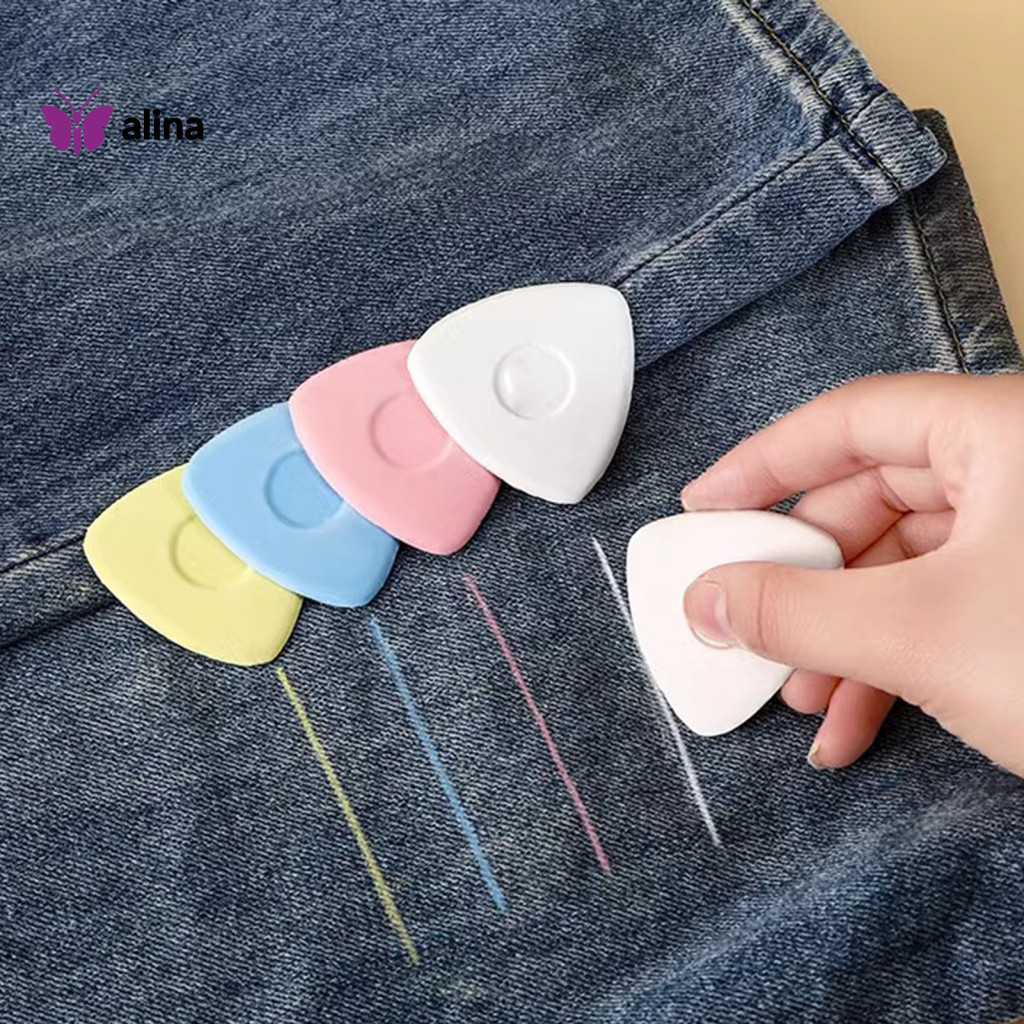 ALINA Fabric Marking Chalk Fabric Tracing Chalk 10/20/30pcs Colorful ...