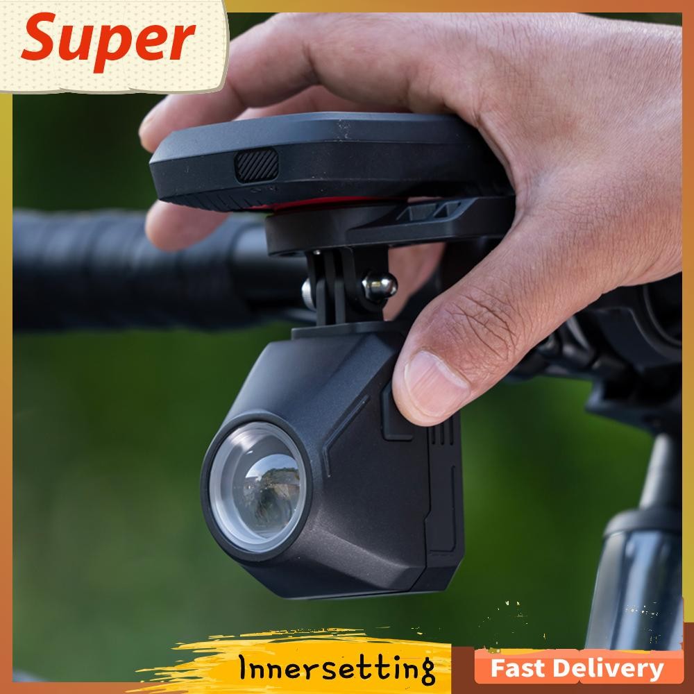 [innersetting.my] LED Bike Front Light with Cut-off Line Beam USB-C ...