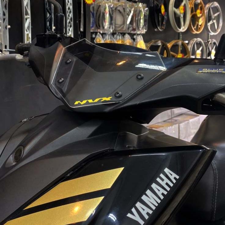 NEW CUSTOM NVX / AEROX VISOR V1 / V2 CUSTOM PLATE NUMBER NAME | Shopee ...