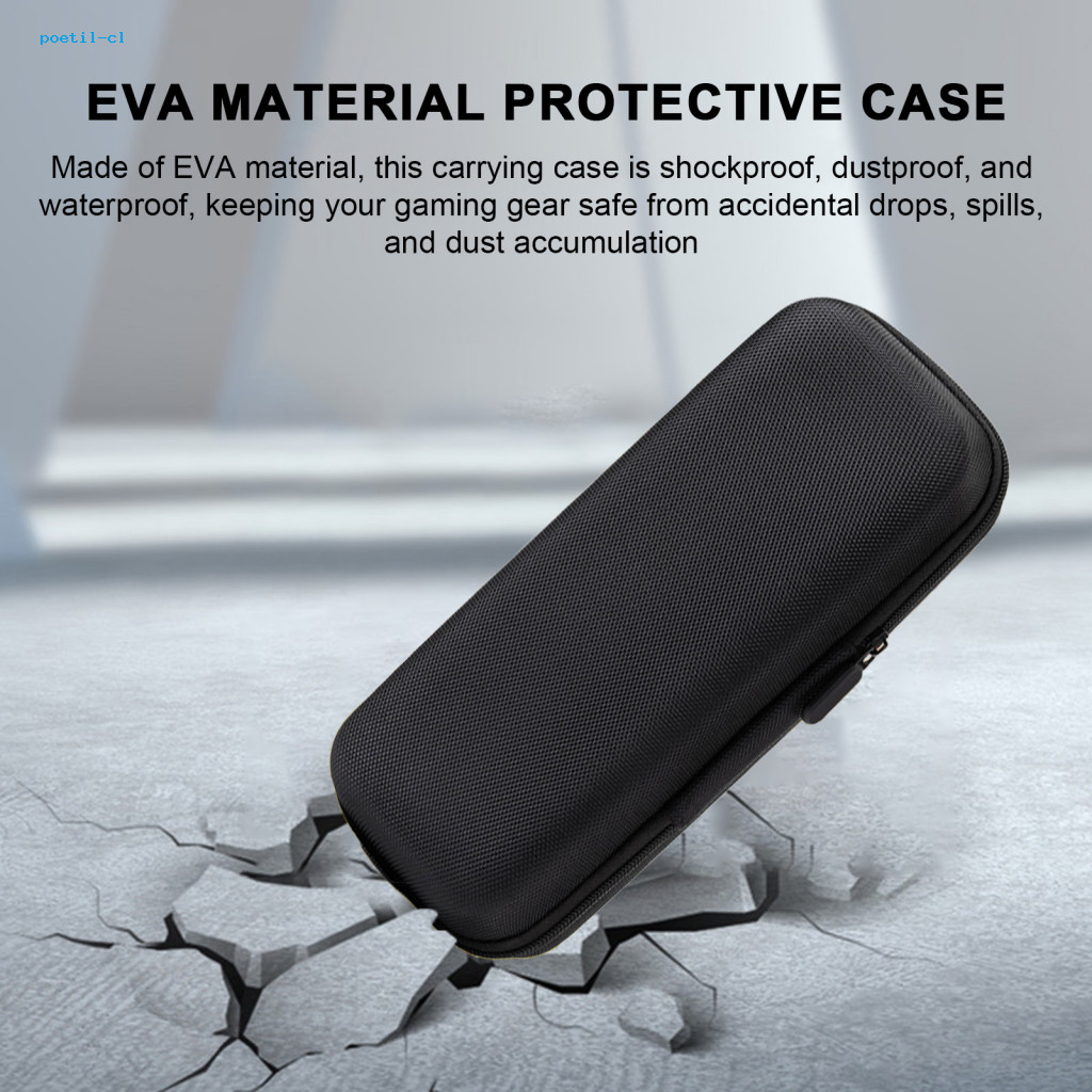 poetil Hard Carrying Case for Gaming Consoles Portable Console Storage ...