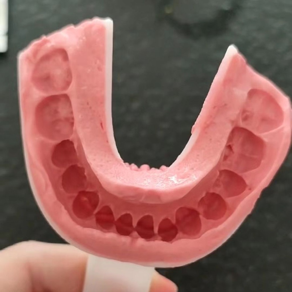Take Tooth Mold Material Package Make Yourself Tooth Model Toothpaste ...