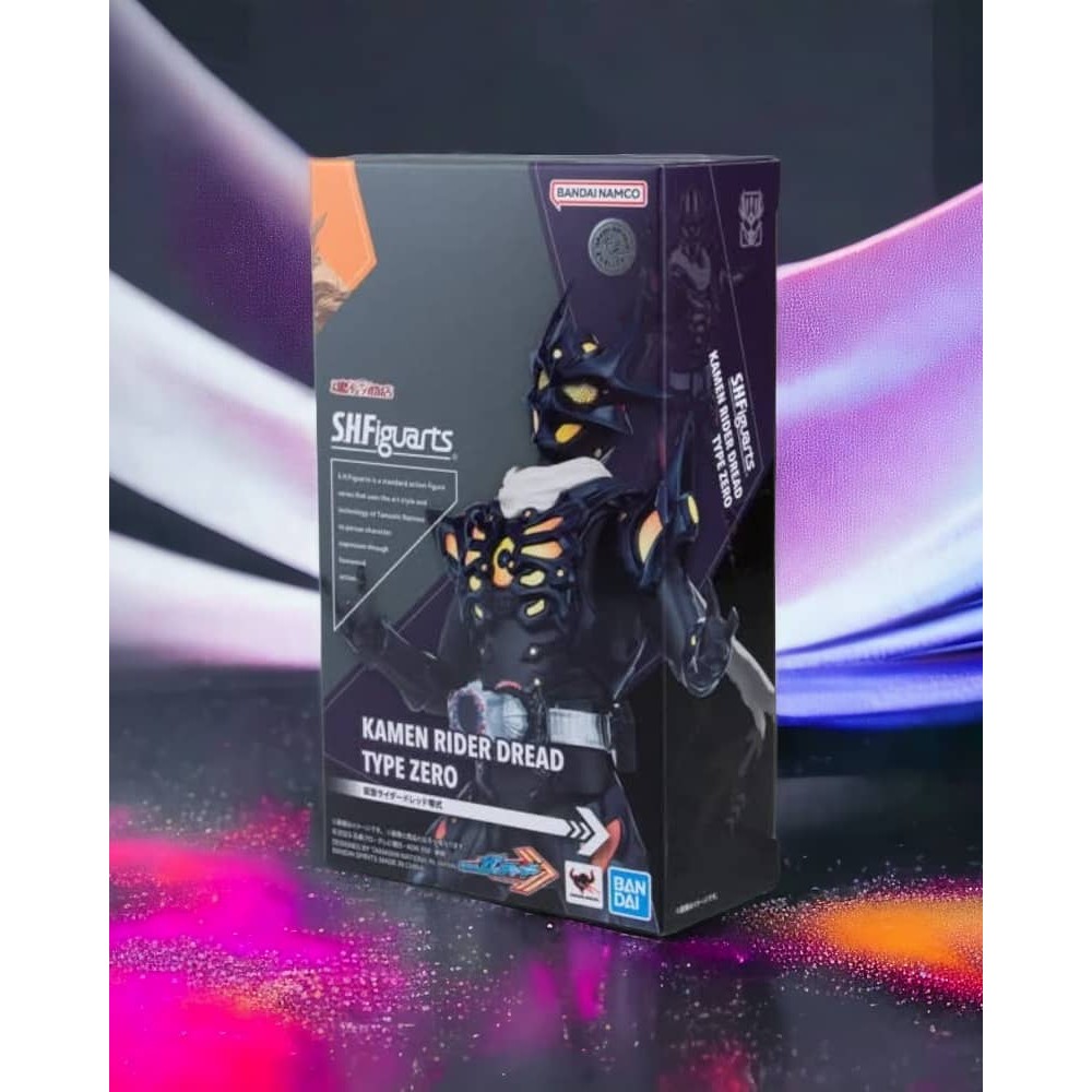 (NEW/MISB) SHF S.H.Figuarts Kamen Rider Dread Type Zero | Shopee Malaysia