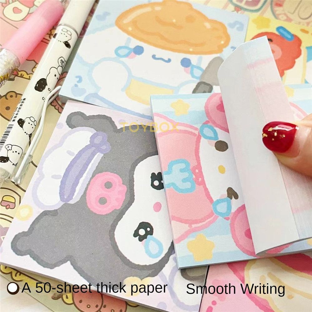 Cartoon Adhesive Notes High Quality Adhesive Top-Selling Memo Notes ...