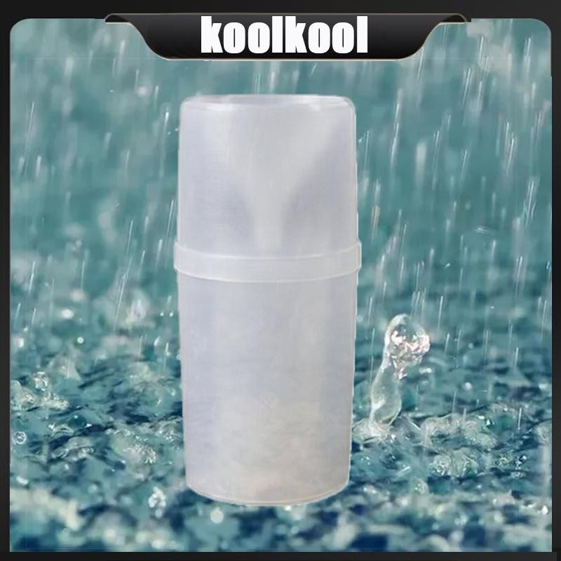 Kool Outdoor Rain Gauge Plastic Rain Meter Gauge Rain Collector for ...