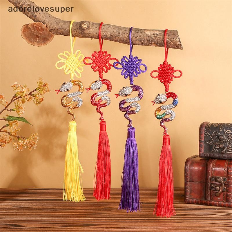 AD1MY 2025 Snake New Year Chinese Knot sel Pendant For The Year Of The ...