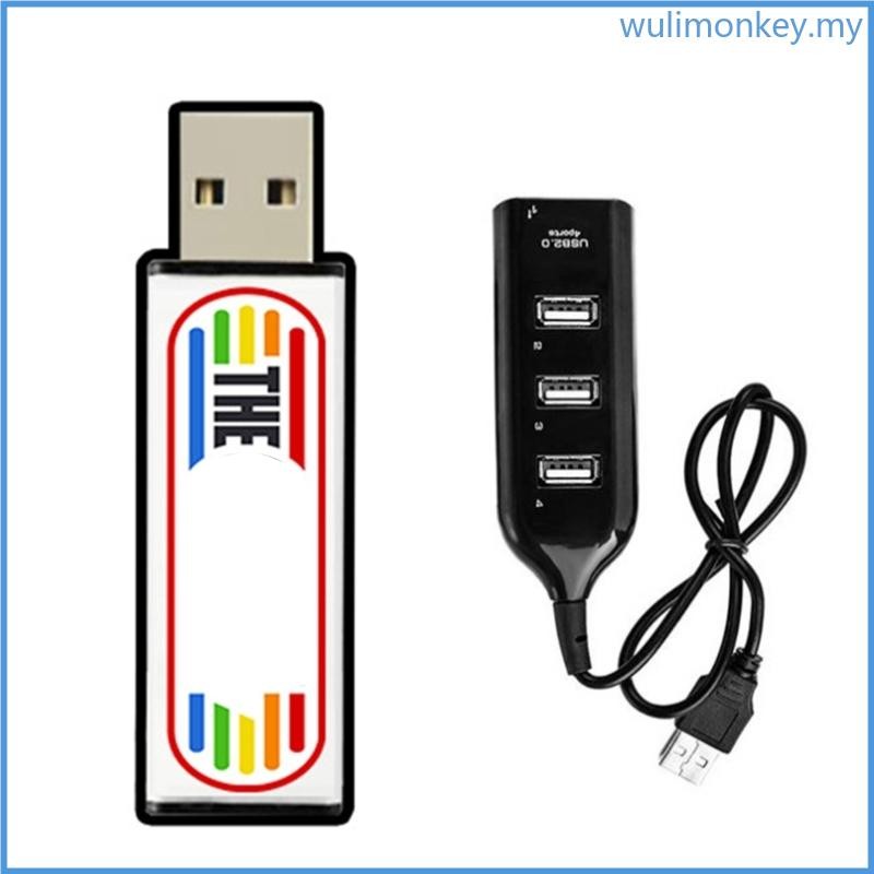 WU Upgrades USB Game Center for Vintage Consoles 5370 Preloaded game ...