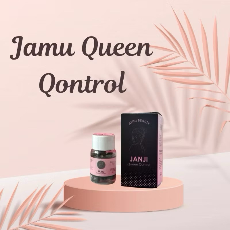 JQC JAMU QUEEN CONTROL BY AFINIE BEAUTY | Shopee Malaysia
