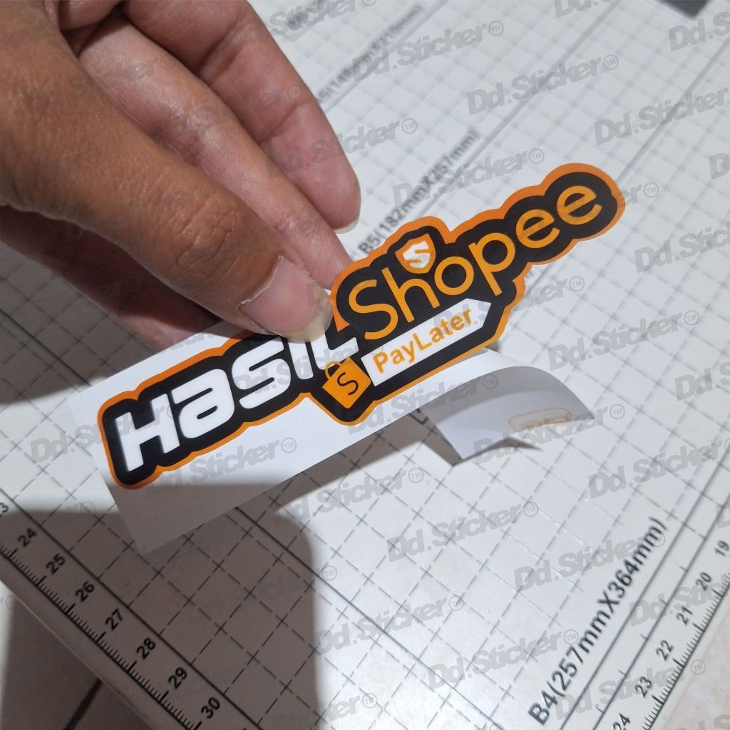 Shopee RESULTS sticker (vinyl cut sticker) | Shopee Malaysia