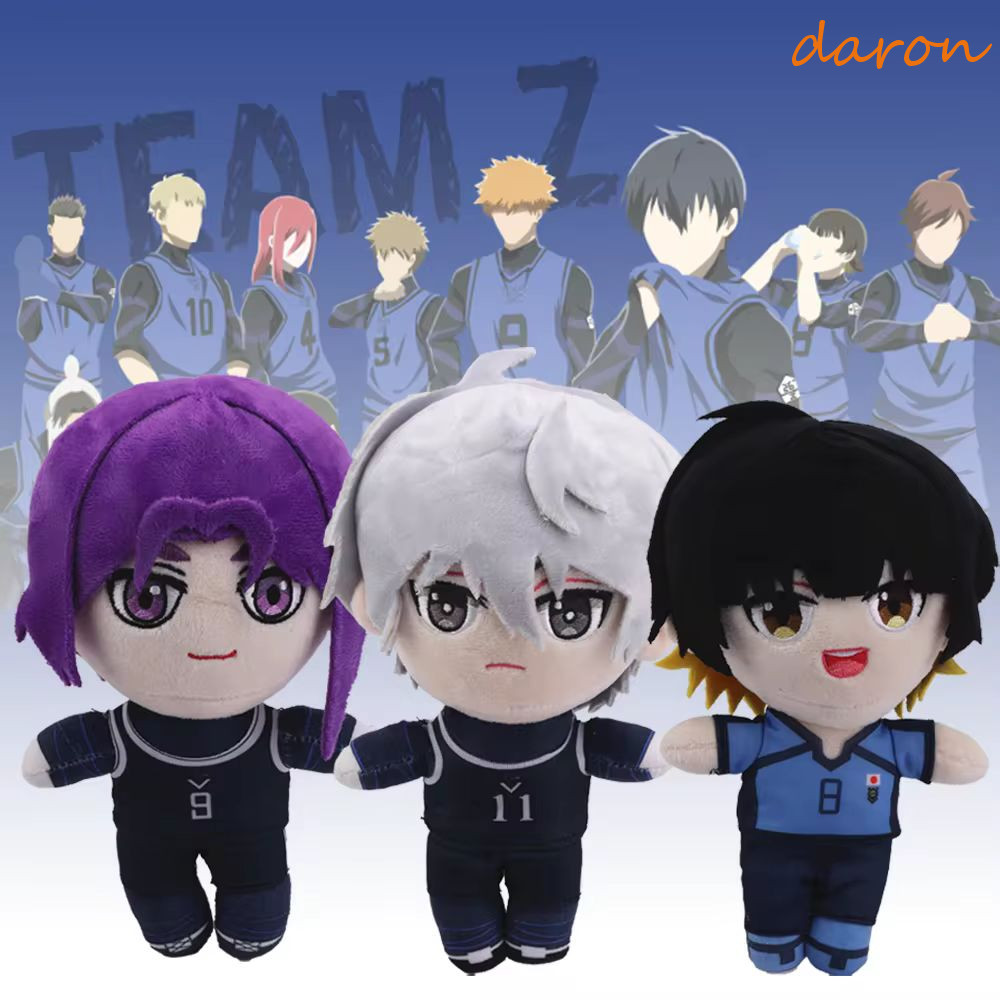 DARON BLUE LOCK Plush Toy, Cotton Yoichi Chigiri Plush Cotton Doll ...