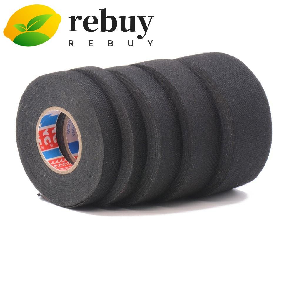 REBUY Cloth Tape Automotive Wiring Harness 9/15/19/25/32mm Width Self ...