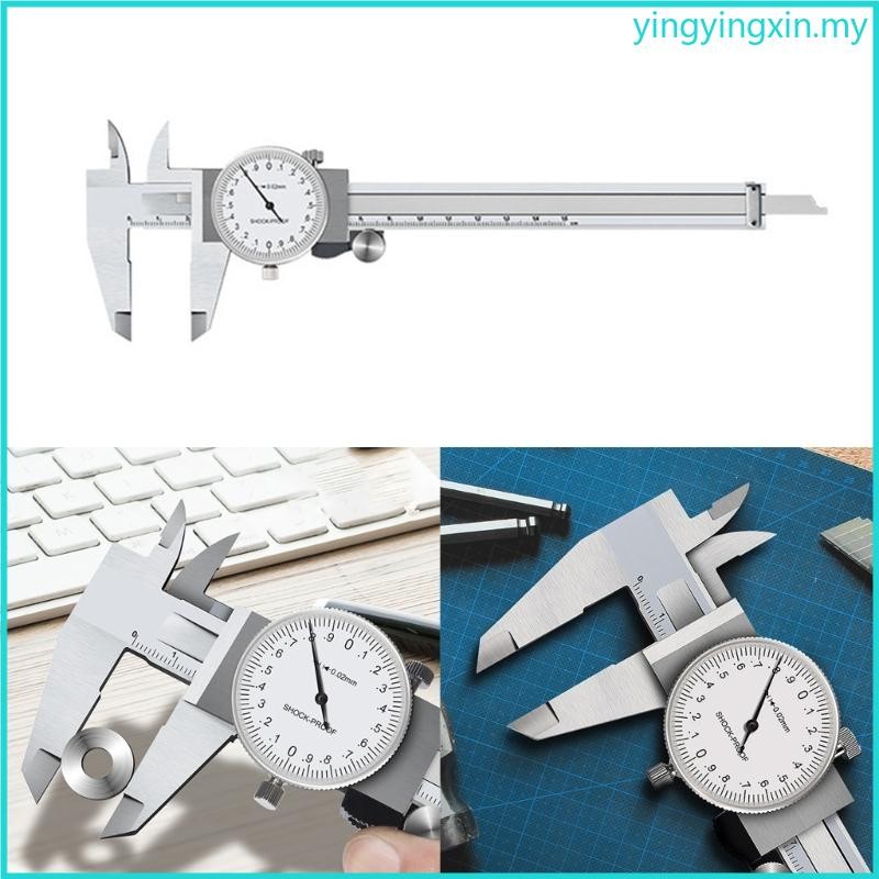 YIN Dial Caliper Gauge-Measuring ToolWith Watch High-Precision ...