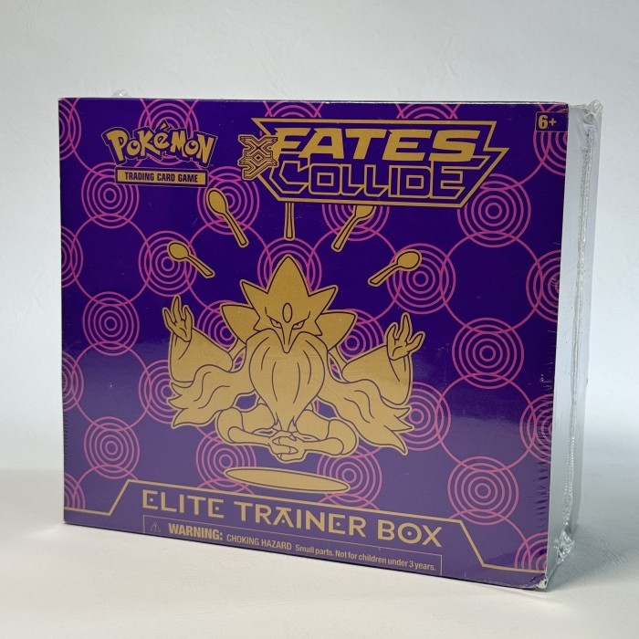 Pokemon XY Fates Collide Elite Trainer Box (Rare) | Shopee Malaysia