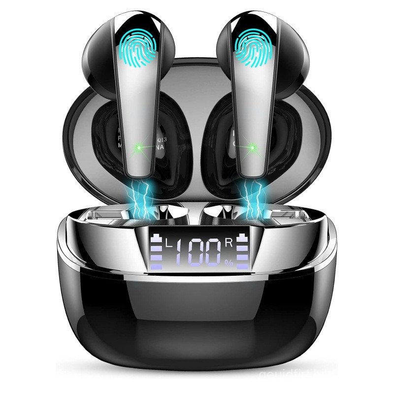 New Bluetooth Headset Pro Jeremy Q13 Sliding Volume Ar2 Jerry ANC ...