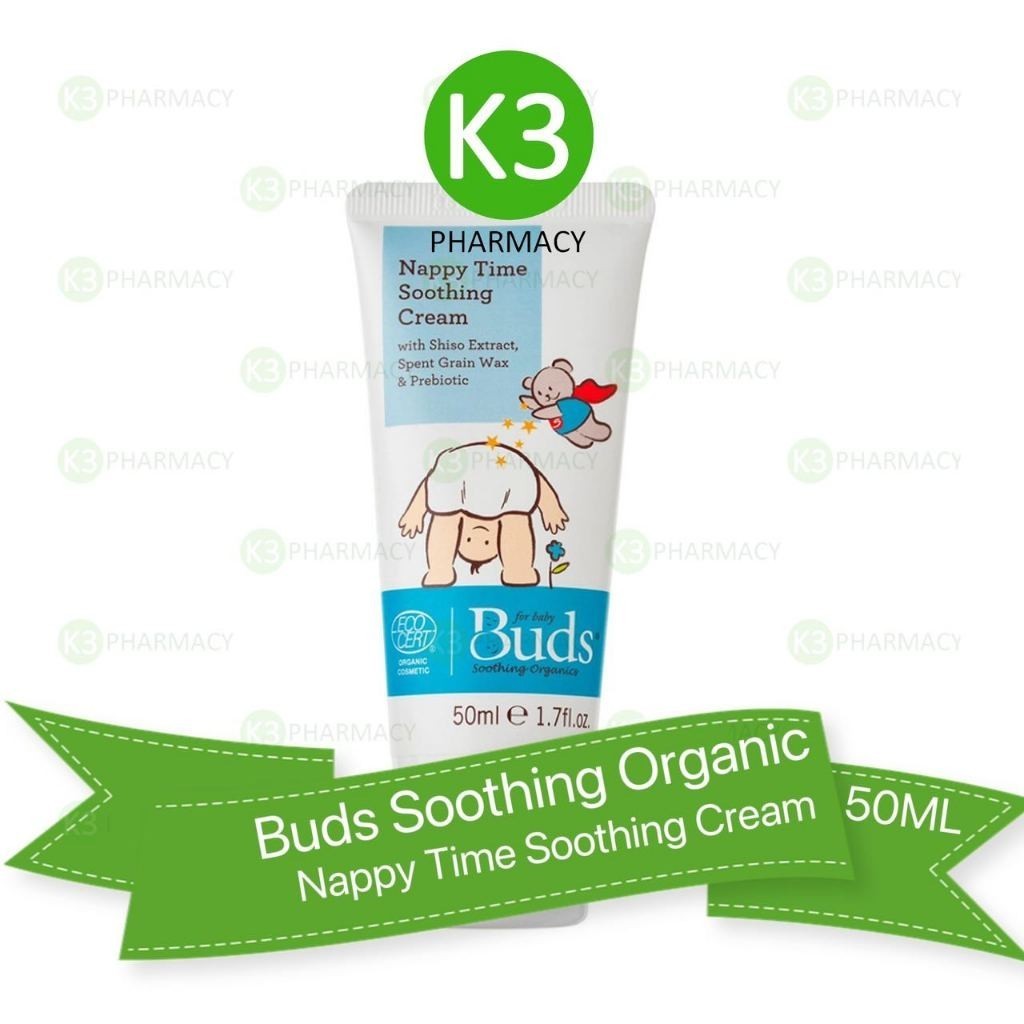 Buds Soothing Organics Nappy Time Soothing Cream (50ML) | Shopee Malaysia