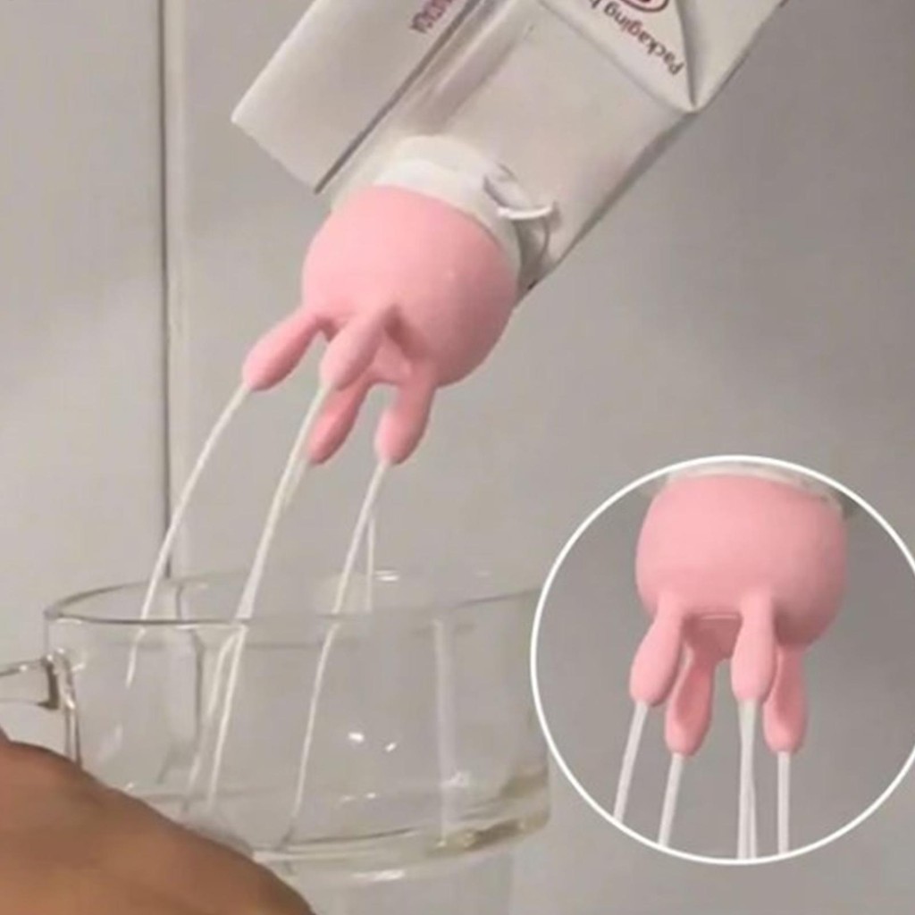 Cow Udder Milk Carton Cap Milk Carton Pouring Cap for Boxed Milk Leak ...