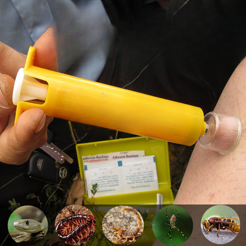 Venom Vacuum Suction Device Outdoor First Aid Supplies Venom Suction ...