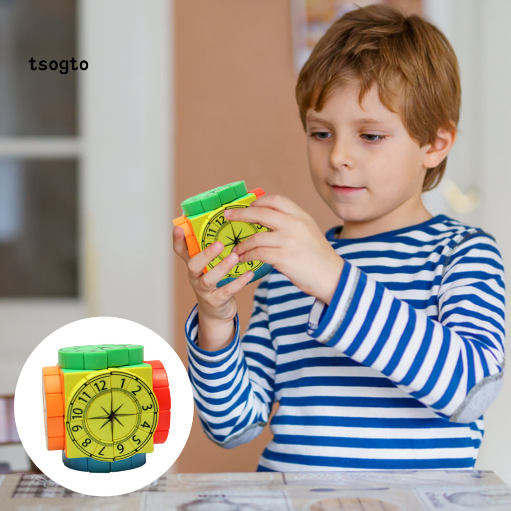 [ts] Time Machine Cube Lightweight Cube Fast Speed Cube Uv Printed