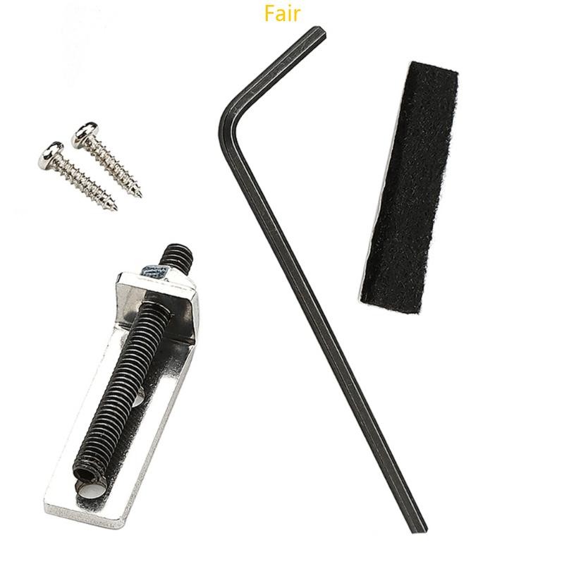 Fair Tremolo Bridge Stopper Stabilizer with Screws for Floating Guitar ...